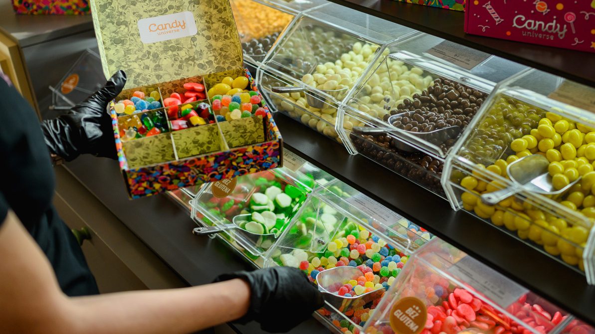 Candy Universe: Čitav jedan svemir šarenih slatkiša