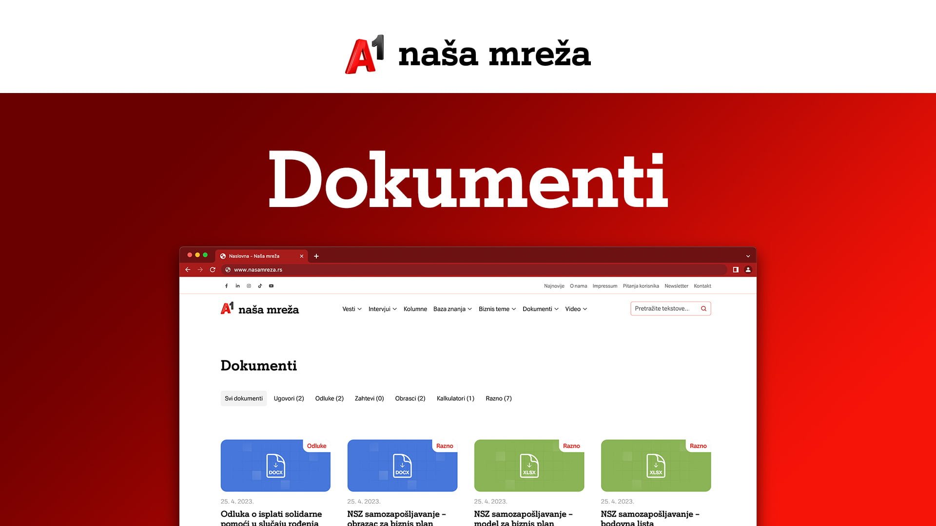 Obrasci Archives - Naša mreža