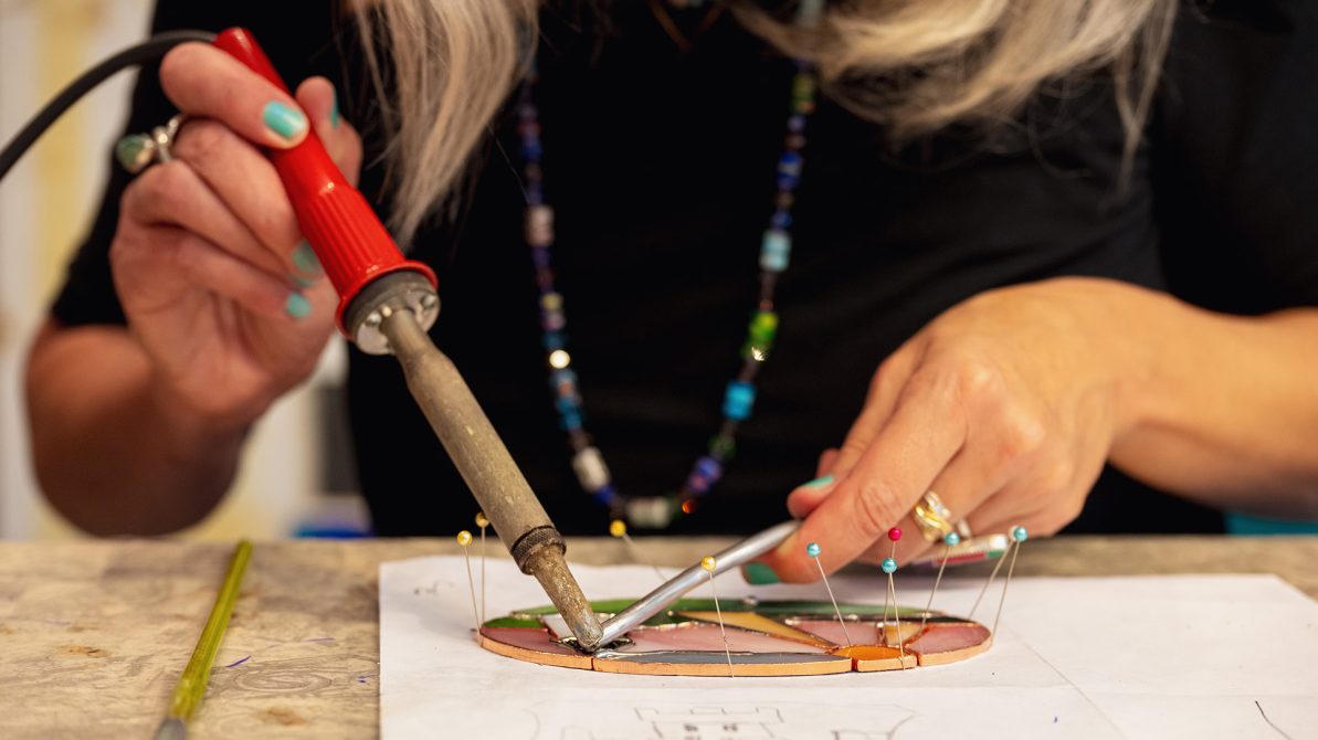 Atelje Vitraž: Magična svetlost bojenog stakla