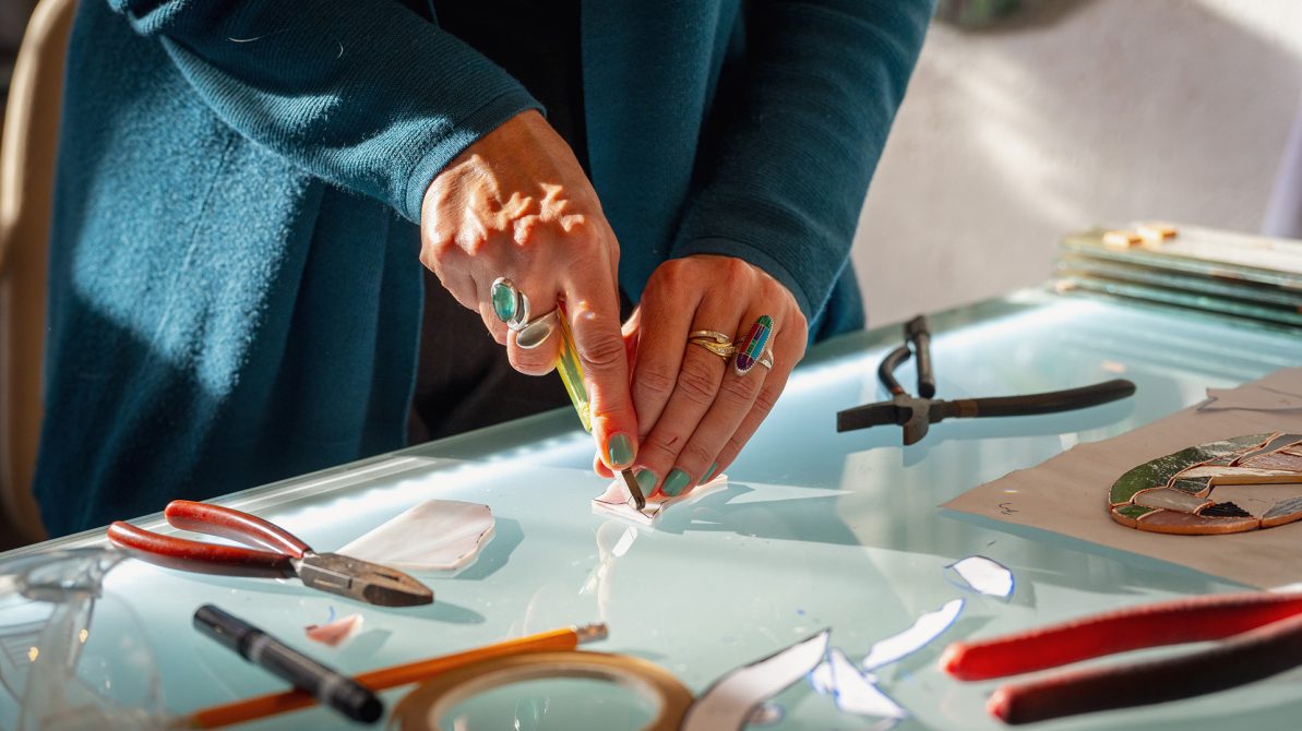 Atelje Vitraž: Magična svetlost bojenog stakla