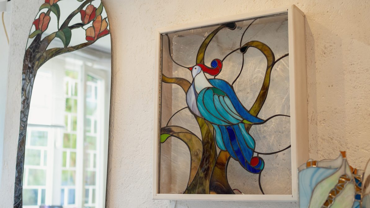 Atelje Vitraž: Magična svetlost bojenog stakla