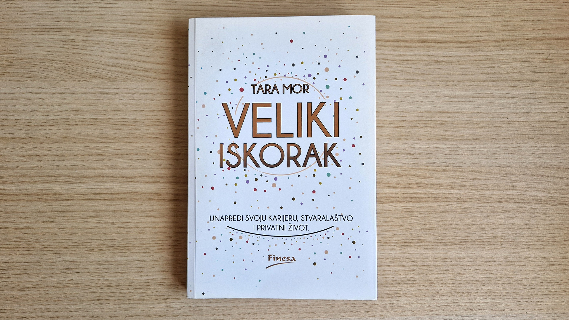 Veliki iskorak – Tara Mor