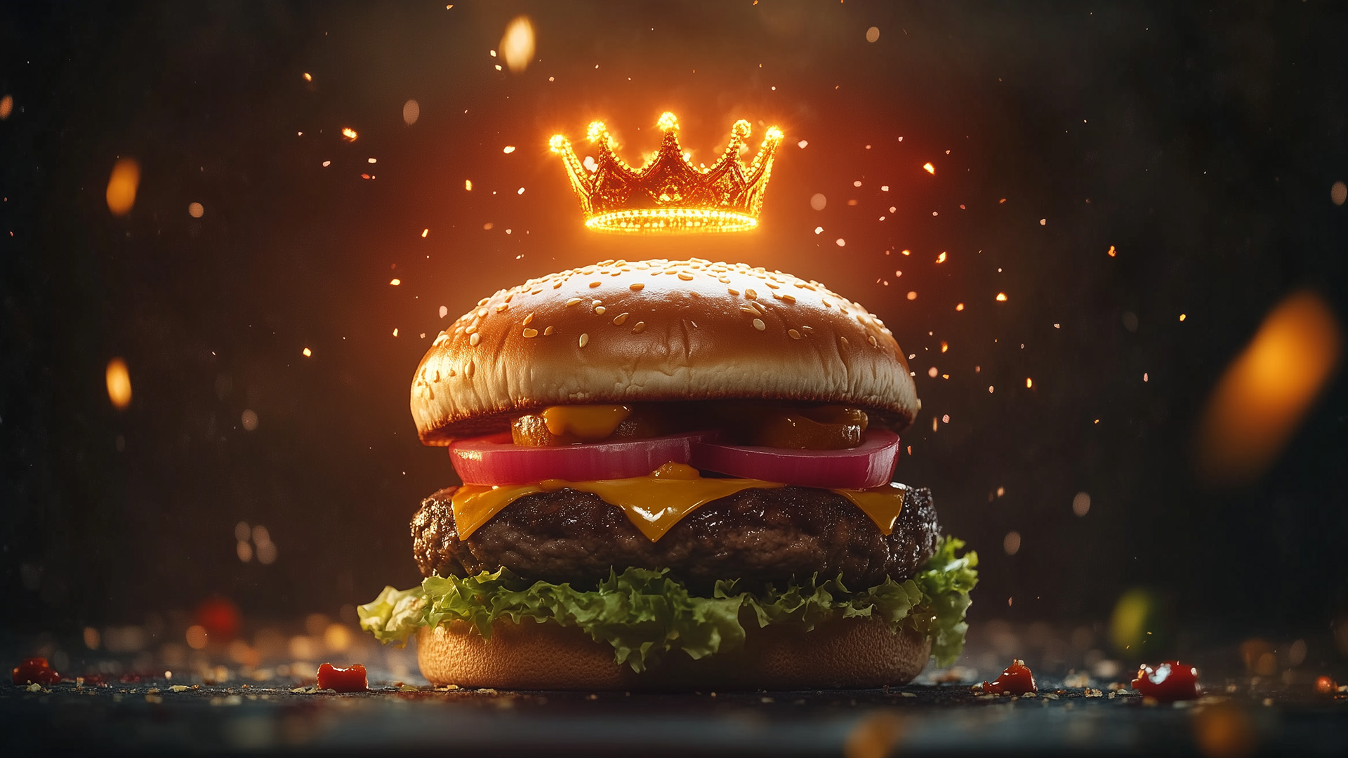 Rat burgera: 9 dana marketinškog Blitzkriga