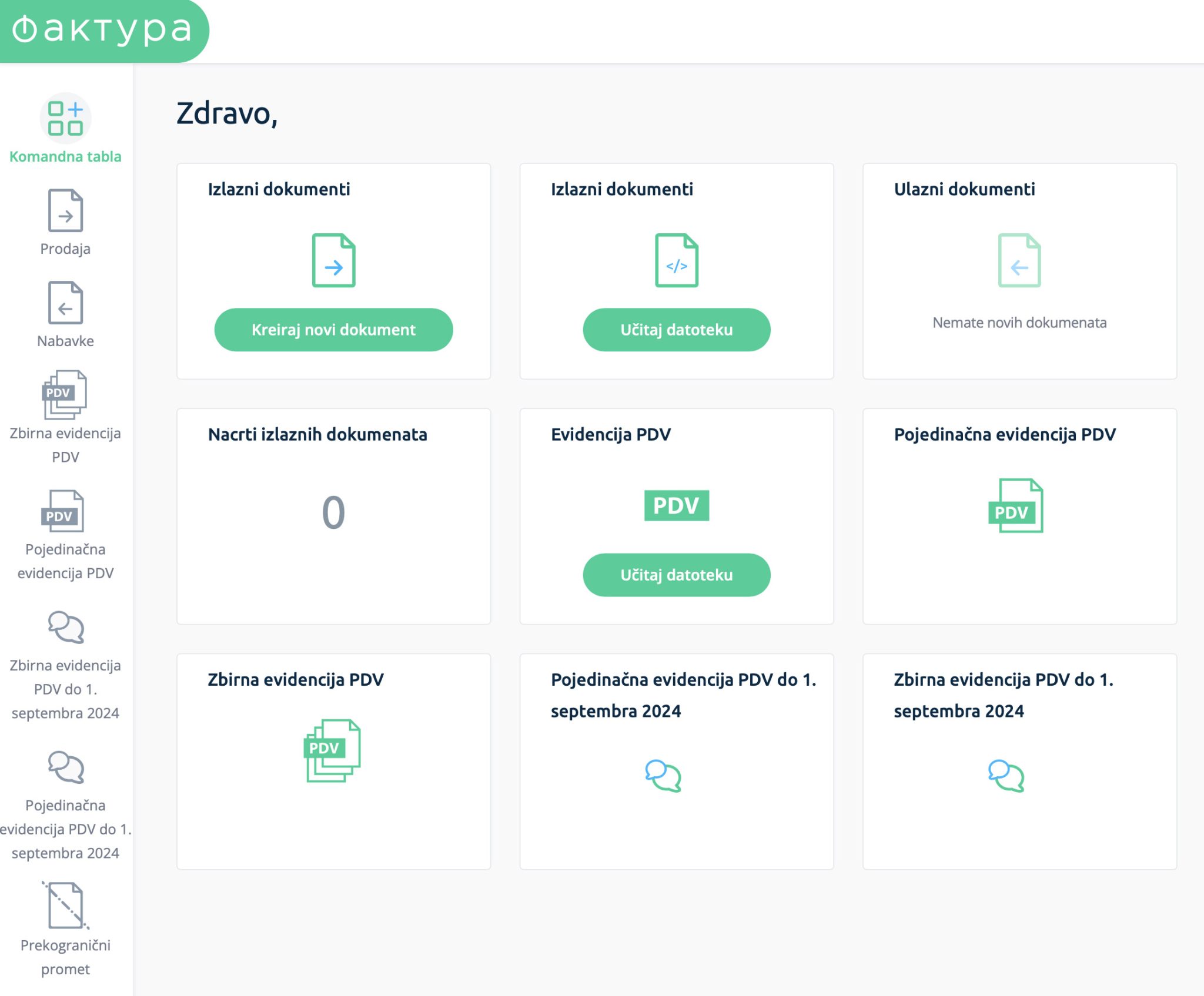 Osnovno o obavezi elektronskog evidentiranja PDV-a na SEF-u